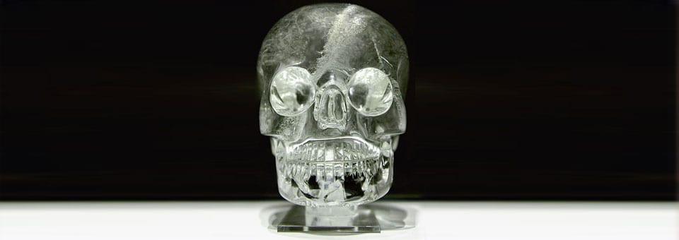 Crystal Skulls and Holographic Data Storage - Eric Huber's Mighty ...