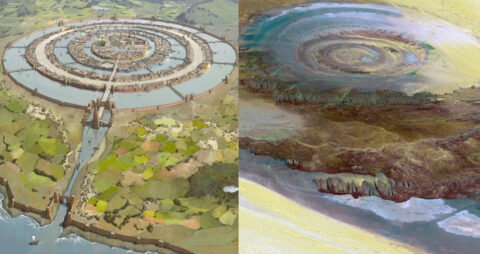 Atlantis and The Eye of the Sahara (Richat Structure) - Eric Huber's ...