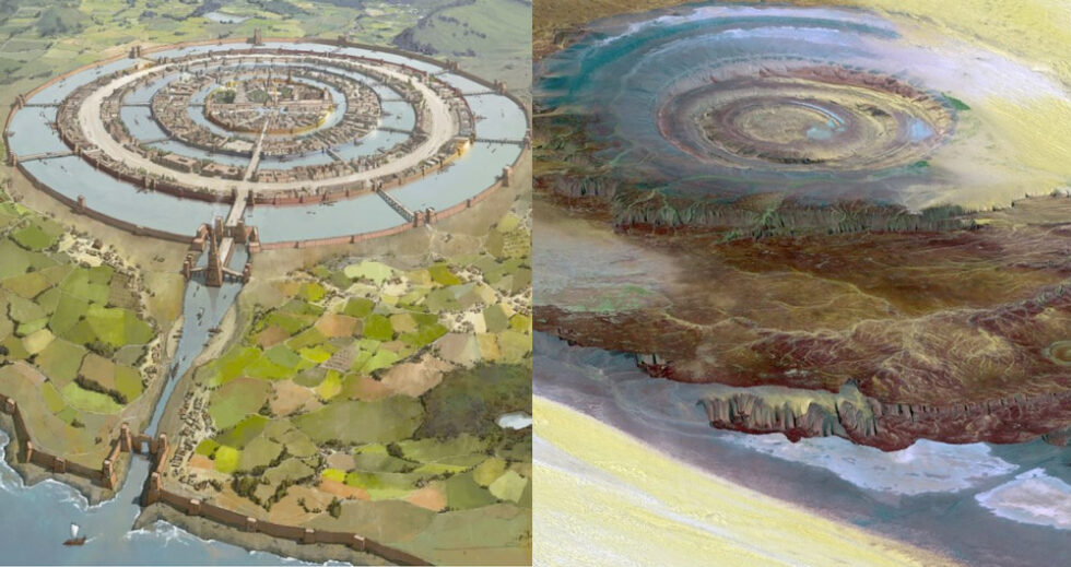 Atlantis and The Eye of the Sahara (Richat Structure) - Eric Huber's ...