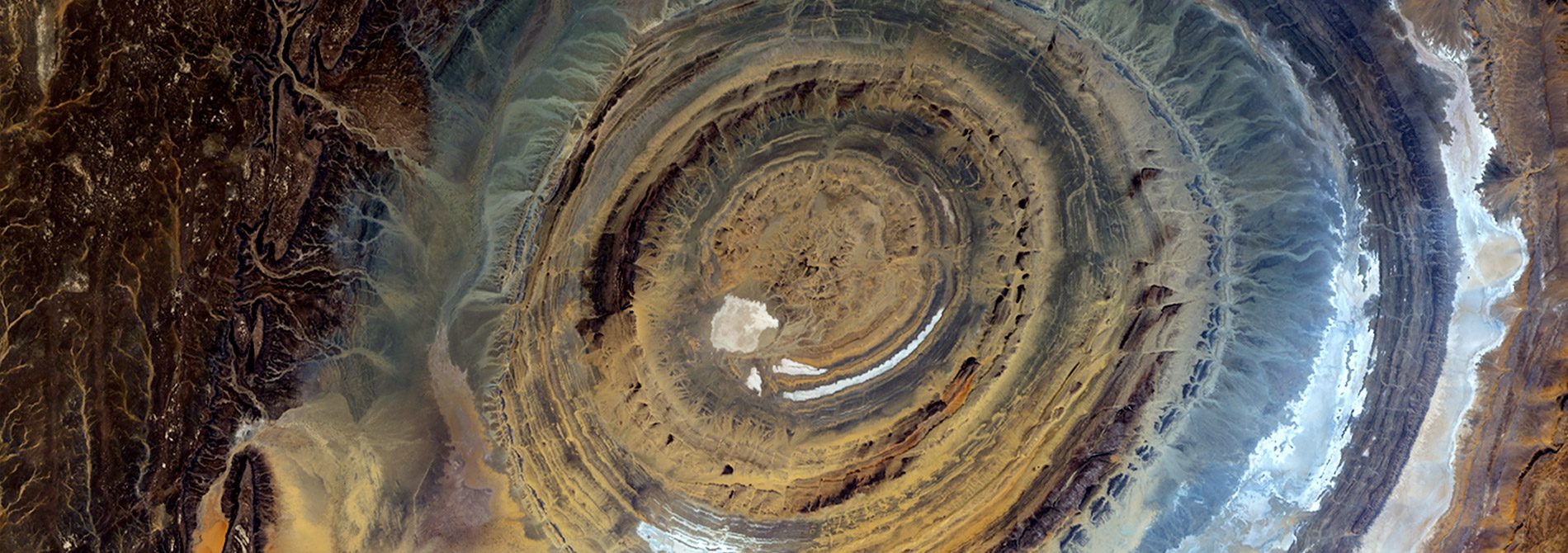 Atlantis and The Eye of the Sahara (Richat Structure) - Eric Huber's ...